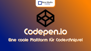 Codepen - Erfahrungen, Features und Preise // Benz Media
