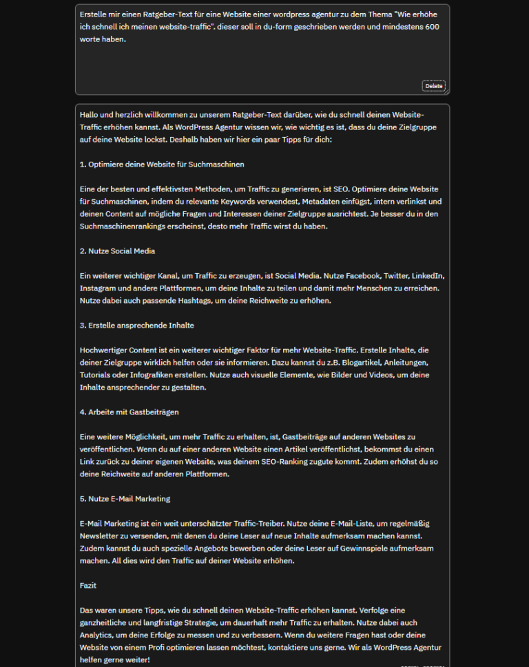 DeepAI - Überlegene Alternative zu ChatGPT? // Benz Media