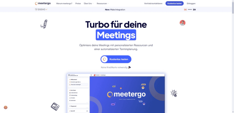 meetergo - Überzeugende Alternative zu Calendly? // Benz Media