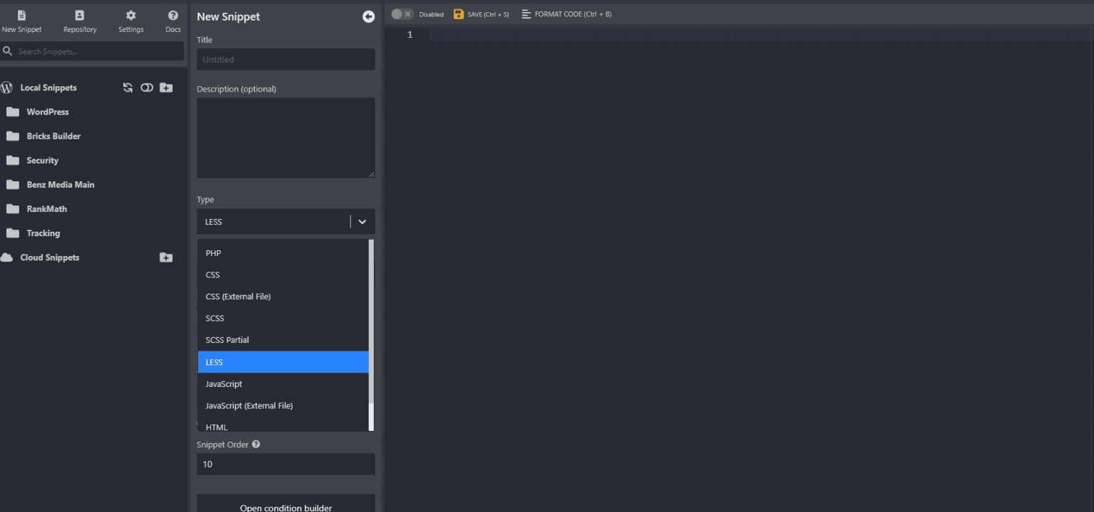 WPCodeBox - Das beste Code-Snippet Tool für WordPress // Benz Media